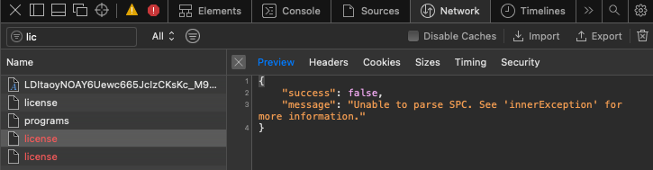 while implementing fairplay on shaka player getting response "spc message can't be null" · Issue ...