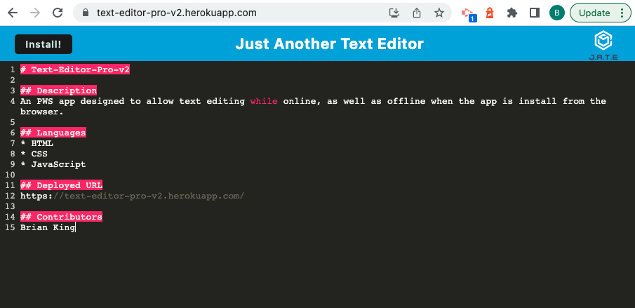 GitHub - bnk5532/Text-Editor-Pro-v2