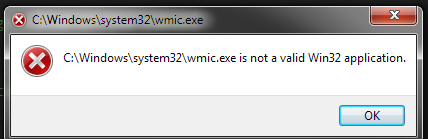 WMIC error on startup. · Issue #2101 · microsoft/azuredatastudio · GitHub