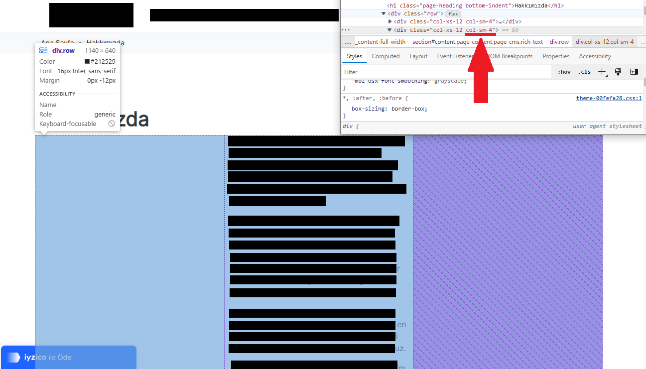 CSS | Custom pages are not showing correctly · Issue #438 · PrestaShop/hummingbird · GitHub