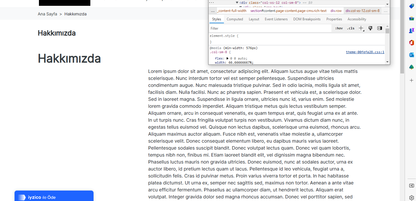 CSS | Custom pages are not showing correctly · Issue #438 · PrestaShop ...