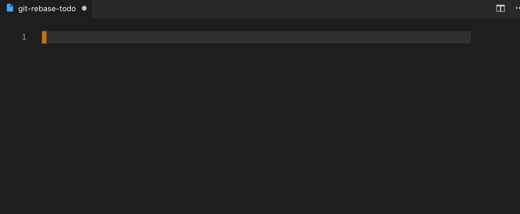 use VS code as git text editor can‘t rebase -i · Issue #66146 · microsoft/vscode · GitHub