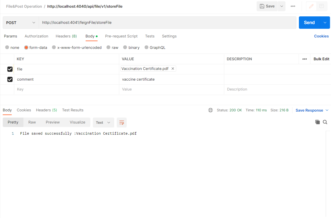 GitHub - karthikpavan/FeignClientforFileOperation