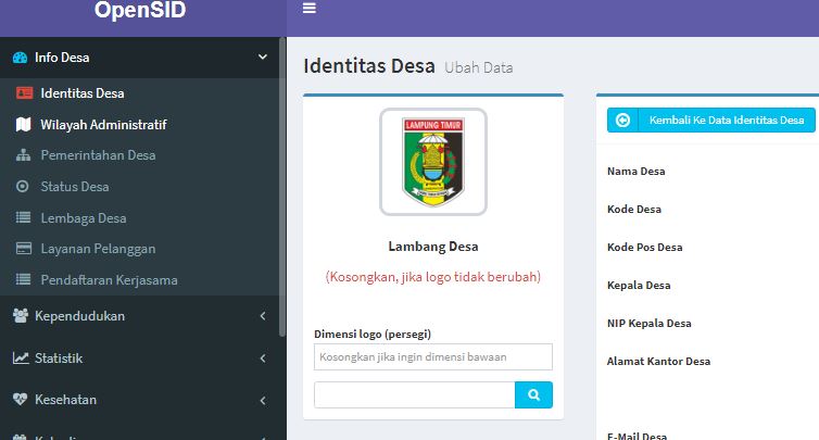 Bug/error: gagal memasukan gambar/logo pada identitas desa · Issue #5801 · OpenSID/OpenSID · GitHub