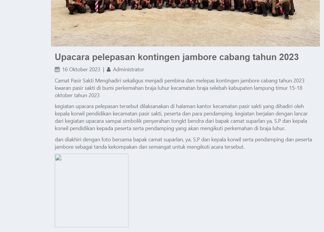 Gambar yang di insert Pada Artikel Tidak tampil pada web OpenDK · Issue #901 · OpenSID/OpenDK ...