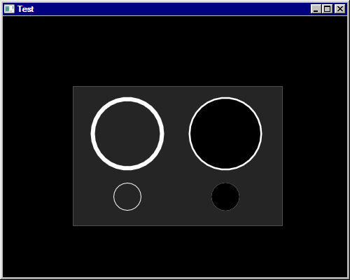 Drawing API: outline thickness on screen is half of the specified ...