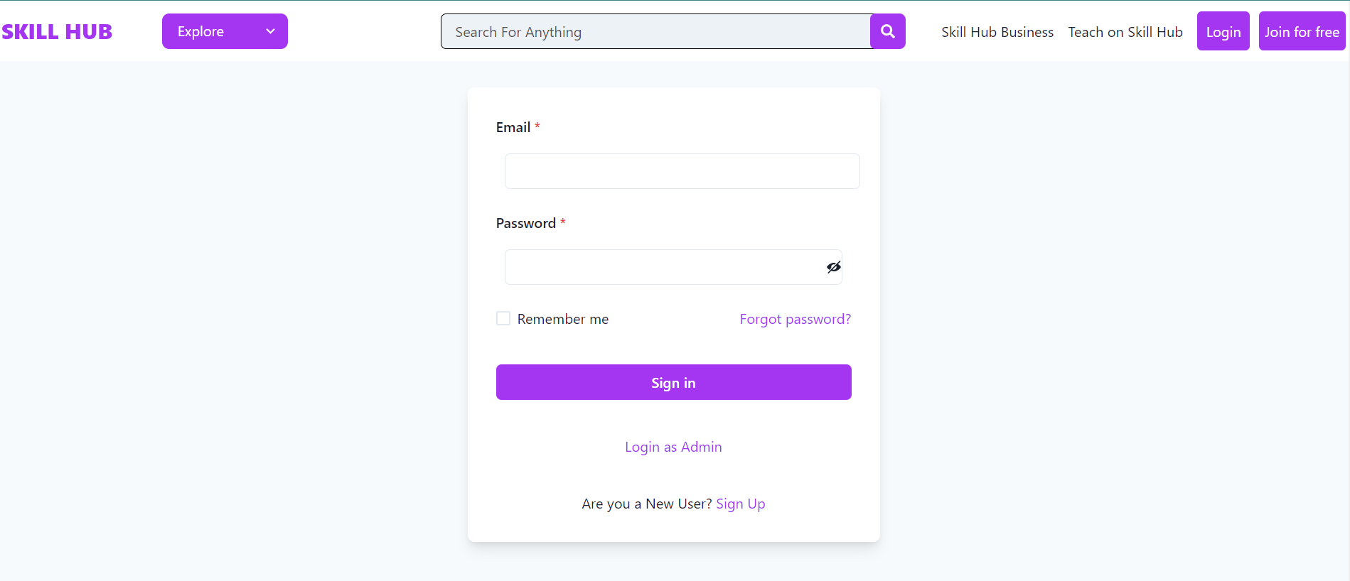GitHub - Ak-nut-47/Skill-Hub: Skill Hub, the ultimate destination for diverse and comprehensive ...