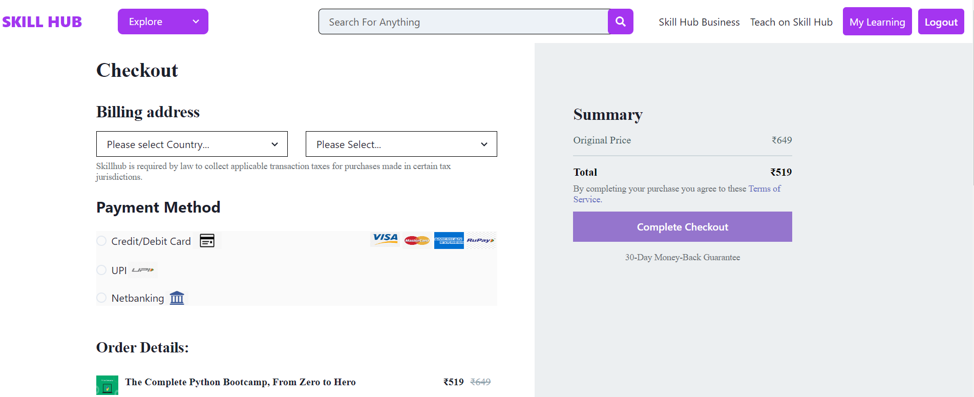 GitHub - Ak-nut-47/Skill-Hub: Skill Hub, the ultimate destination for diverse and comprehensive ...
