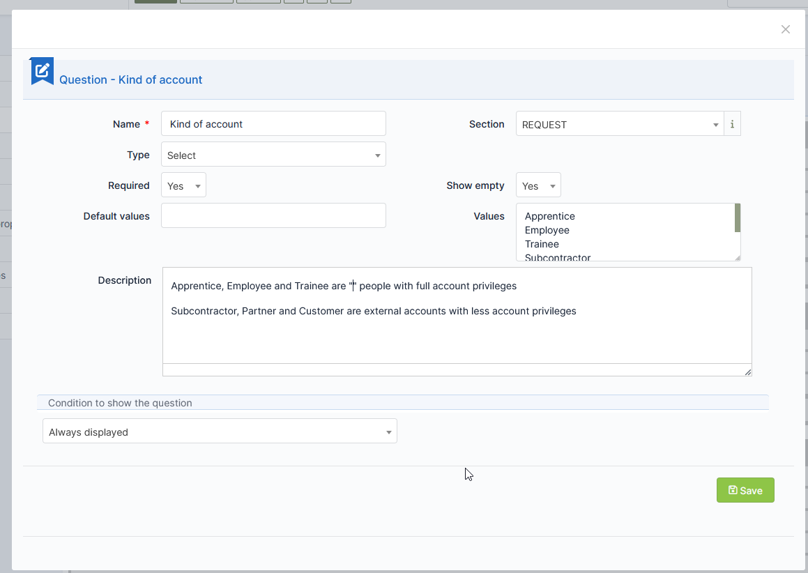 FormCreator: Send button disappears sometimes · Issue #2741 · pluginsGLPI/formcreator · GitHub