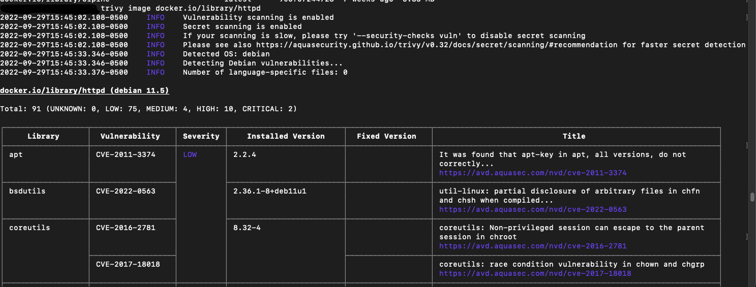 Trivy Extension Non-responsive · Issue #508 · podman-desktop/podman-desktop · GitHub