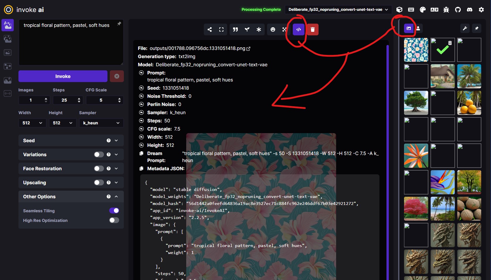 [bug]: Uploaded images lose metadata · Issue #2464 · invoke-ai/InvokeAI · GitHub