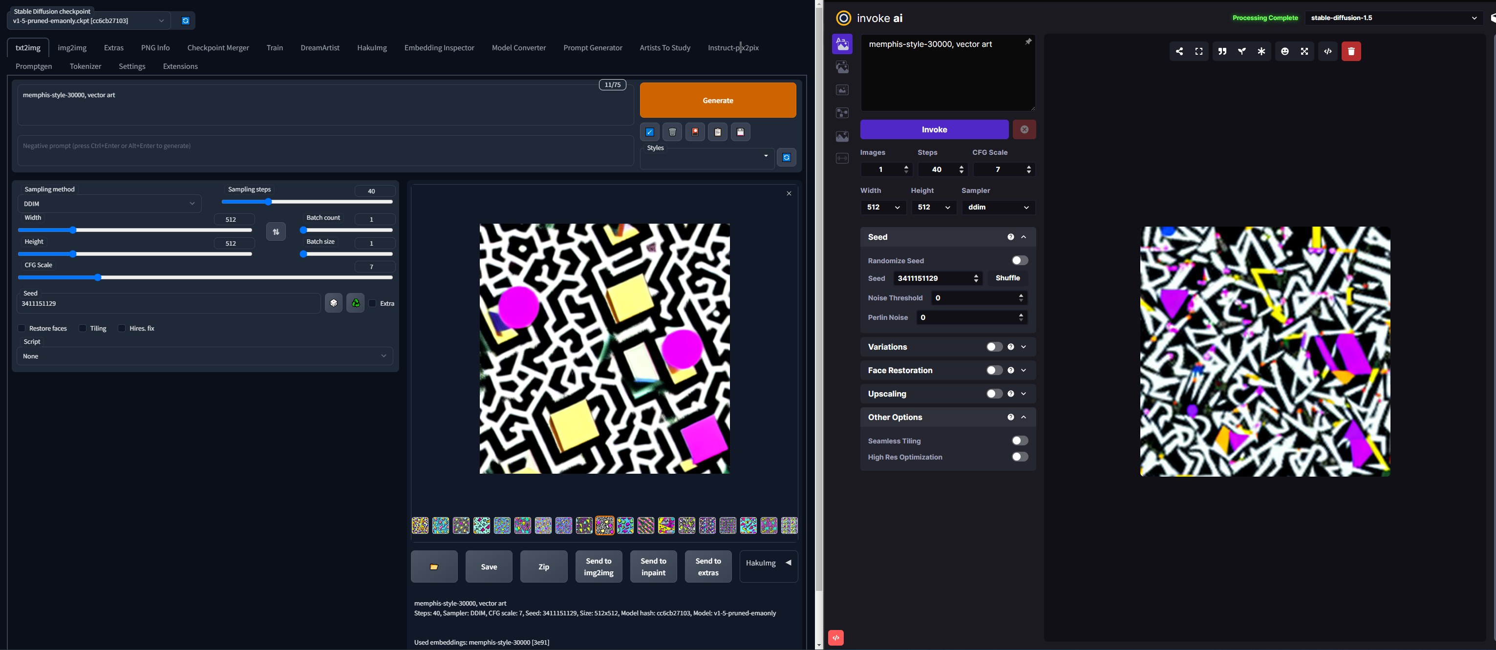 [bug] Textual Inversions Produces Vastly Inferior Results To A1111 · Issue 2554 · Invoke Ai