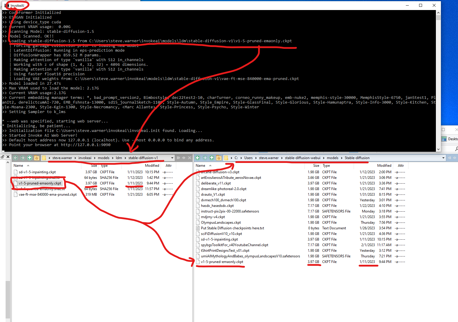 Bug Textual Inversions Produces Vastly Inferior Results To A1111 