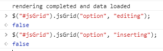 Change editing using JS · Issue #1026 · tabalinas/jsgrid · GitHub