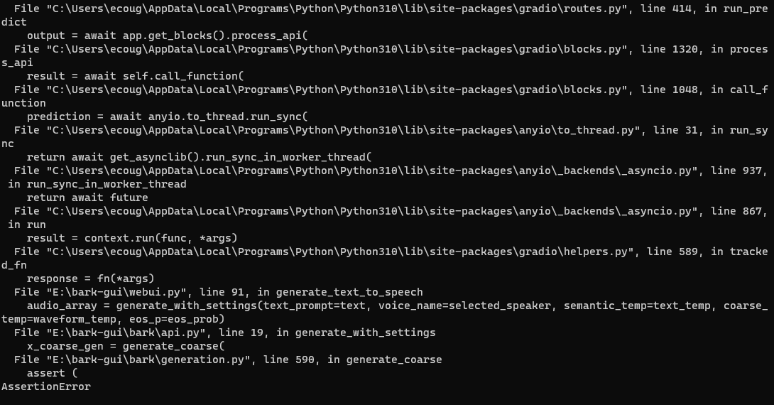 Good day, any help with cloning voice? · Issue #22 · C0untFloyd/bark-gui · GitHub