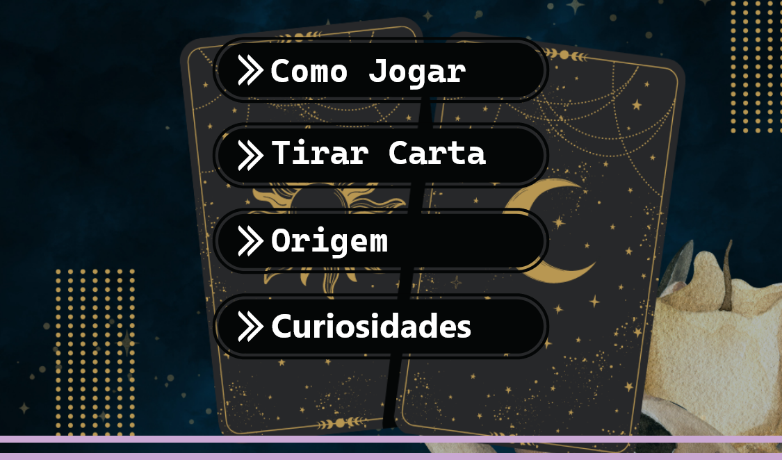 GitHub - laisrm/augure: Guia de Tarot