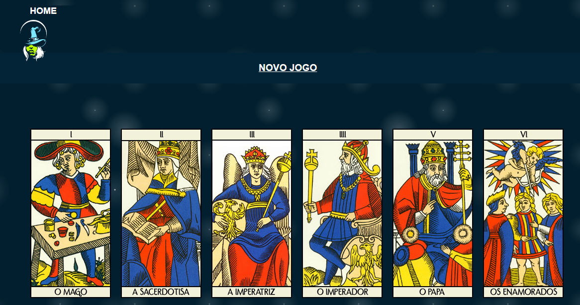GitHub - laisrm/augure: Guia de Tarot