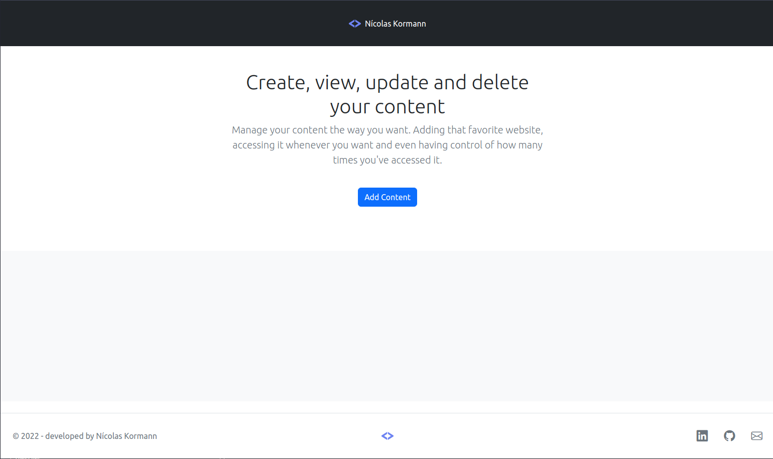GitHub - nicolasKormann/content-manager