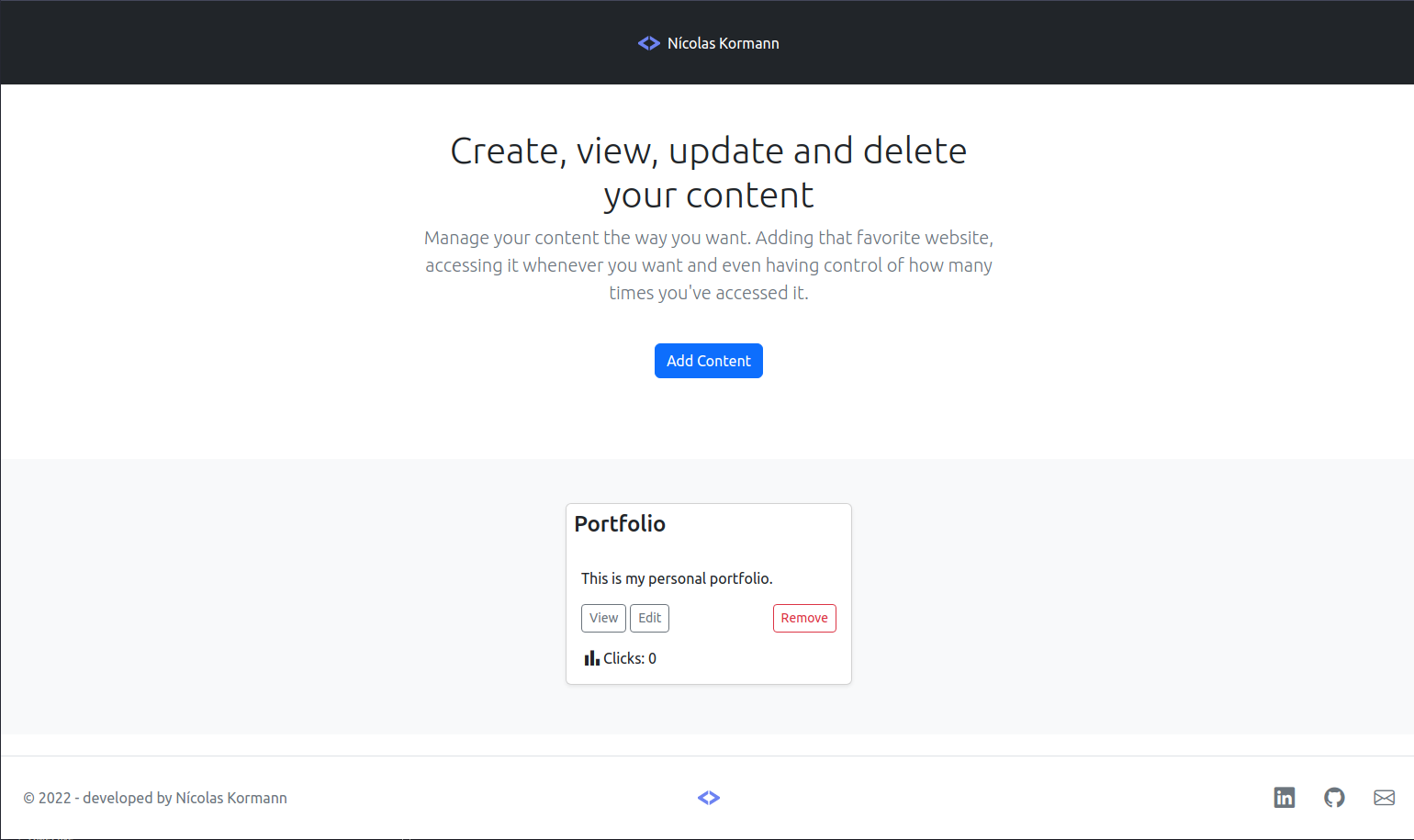 GitHub - nicolasKormann/content-manager