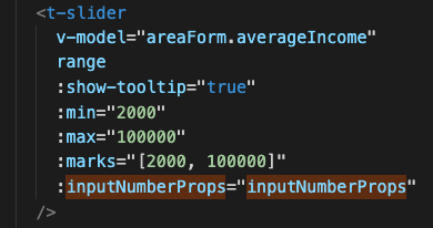 [t-slider]t-slider设置inputNumberProps无效 · Issue #544 · Tencent/tdesign-vue-next · GitHub