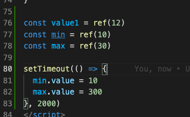 [t-slider] max和min无法通过ref动态修改 · Issue #664 · Tencent/tdesign-vue-next · GitHub
