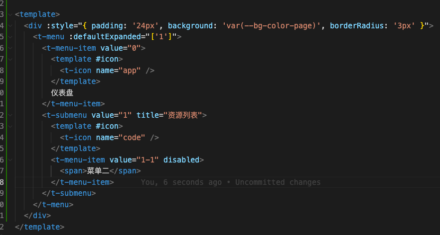 [Menu] defaultExpanded属性不管用，只能设置expanded · Issue #798 · Tencent/tdesign-vue-next · GitHub