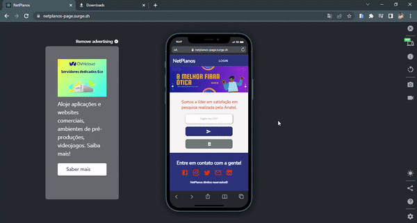 GitHub - gustvoassuncao/NetPlanos: 👨‍💻 LandingPage sobre venda de planos de internet.