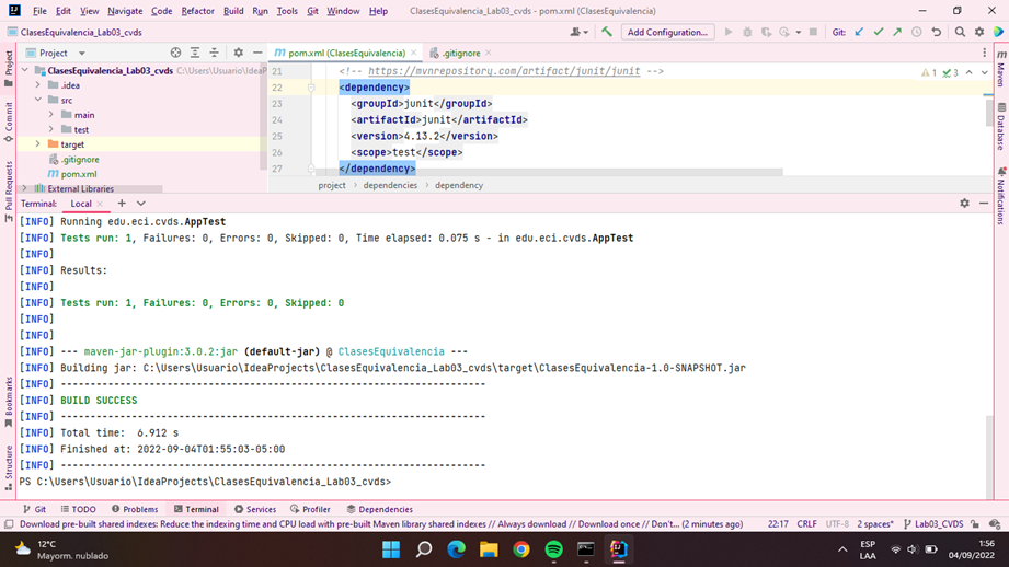 GitHub - Luciernagas/CVDS_Lab03