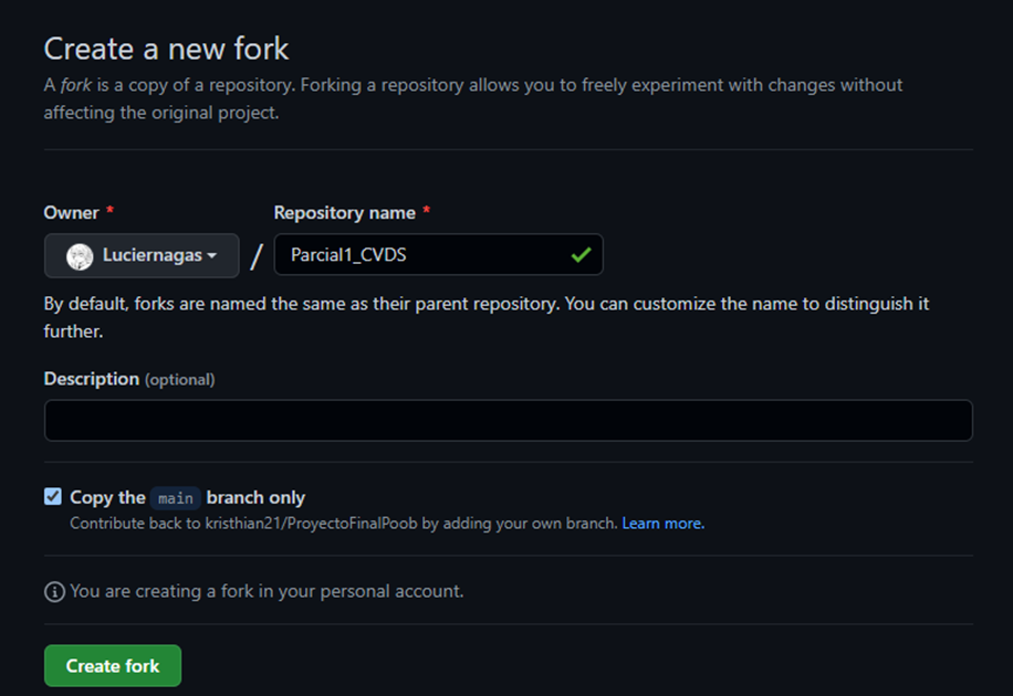 GitHub - Luciernagas/Parcial1_CVDS