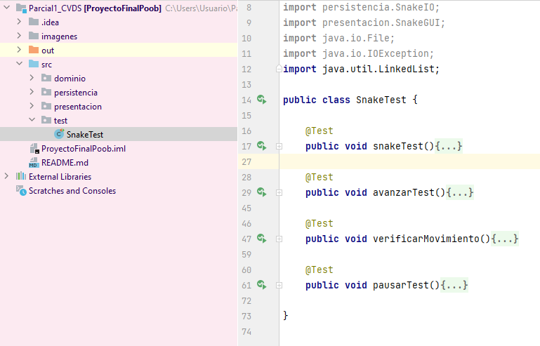 GitHub - Luciernagas/Parcial1_CVDS