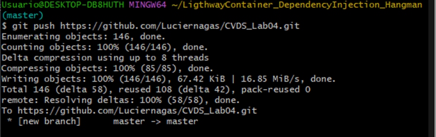 GitHub - Luciernagas/CVDS_Lab04