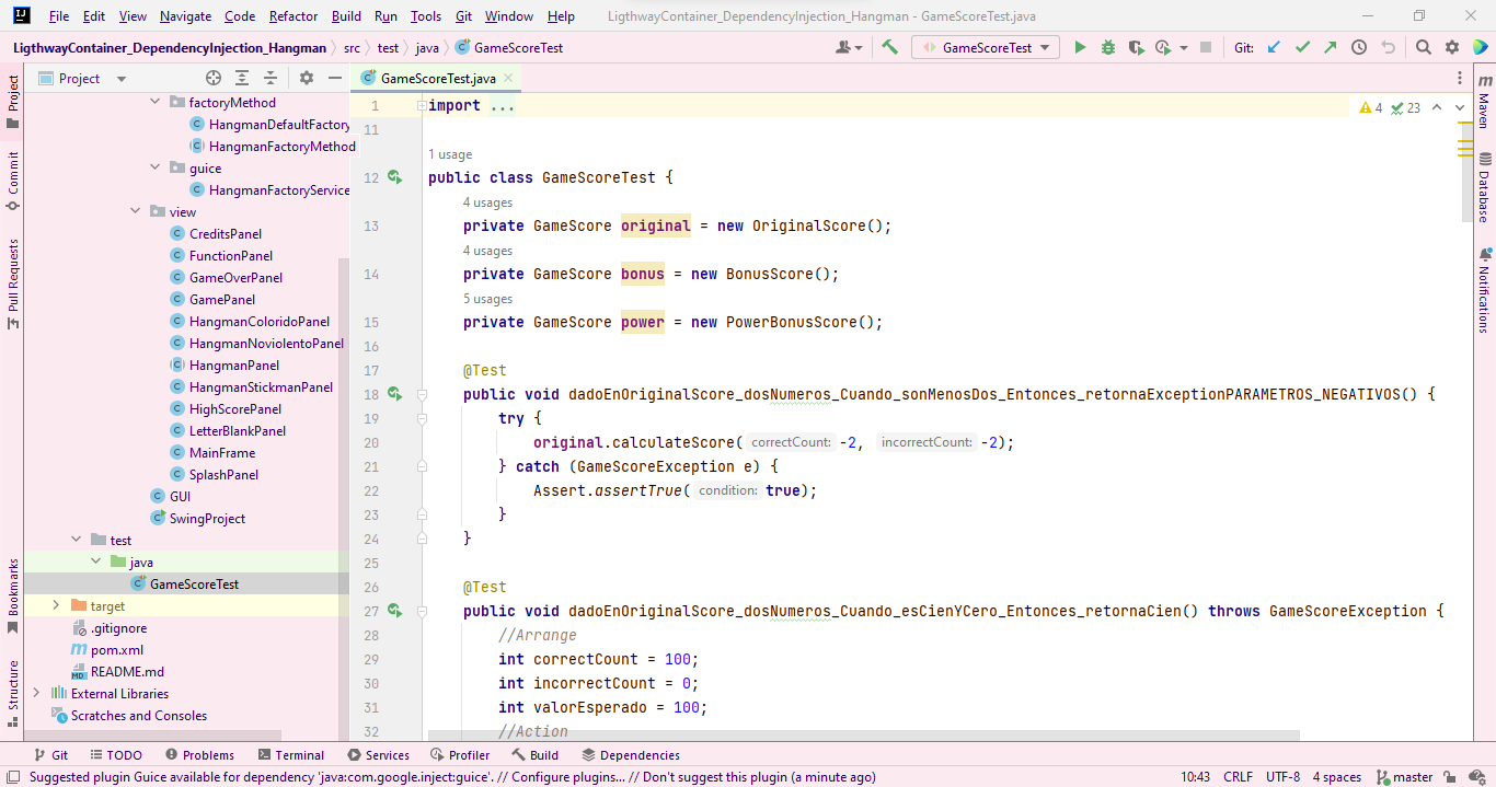 GitHub - Luciernagas/CVDS_Lab04