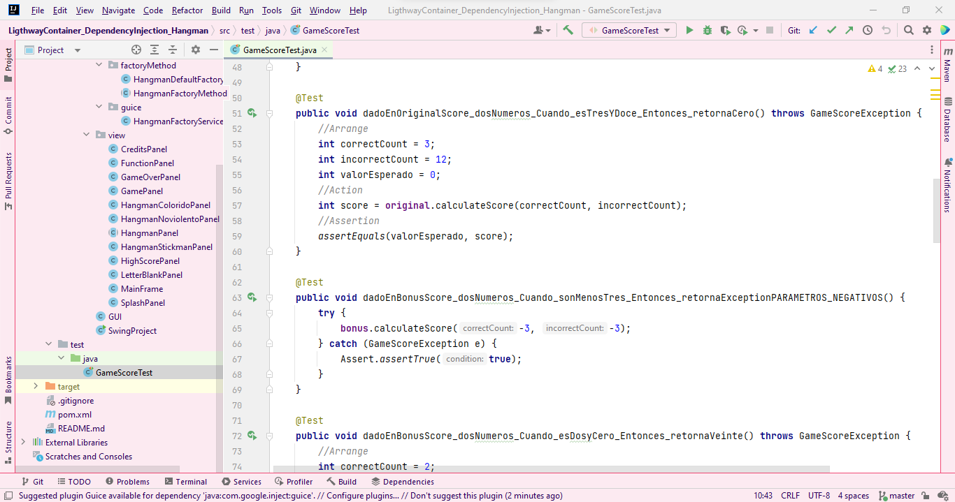 GitHub - Luciernagas/CVDS_Lab04