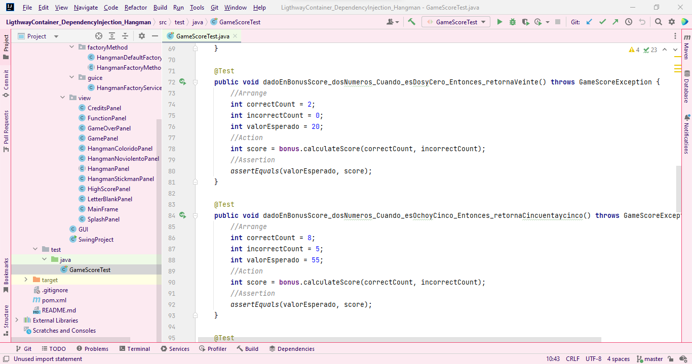 GitHub - Luciernagas/CVDS_Lab04