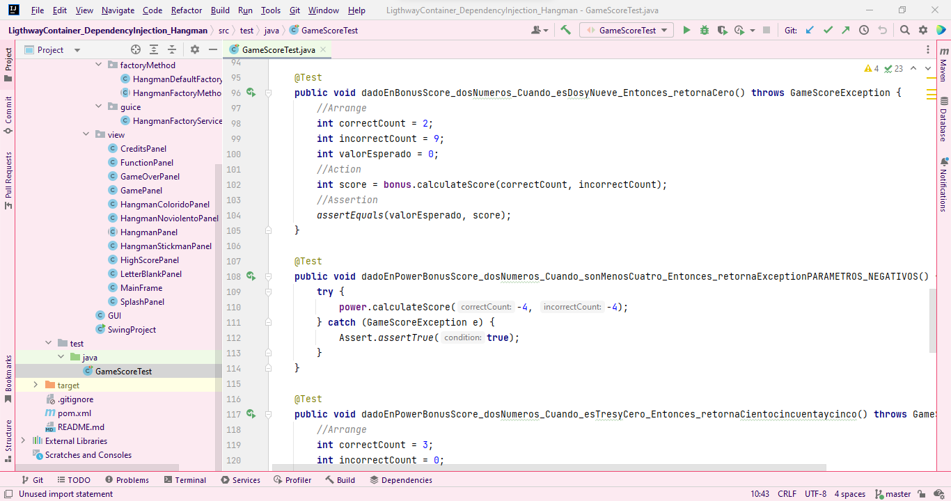 GitHub - Luciernagas/CVDS_Lab04