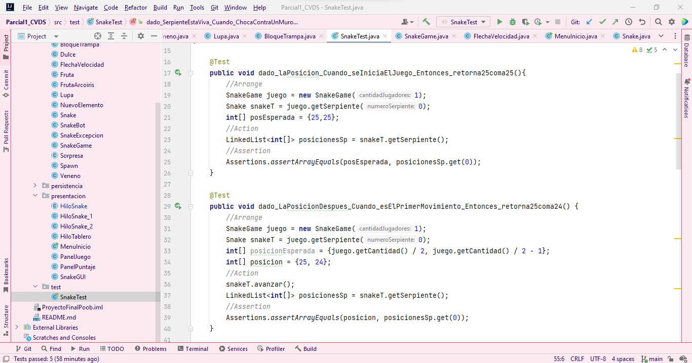 GitHub - Luciernagas/Parcial1_CVDS