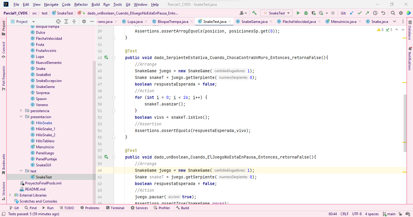 GitHub - Luciernagas/Parcial1_CVDS