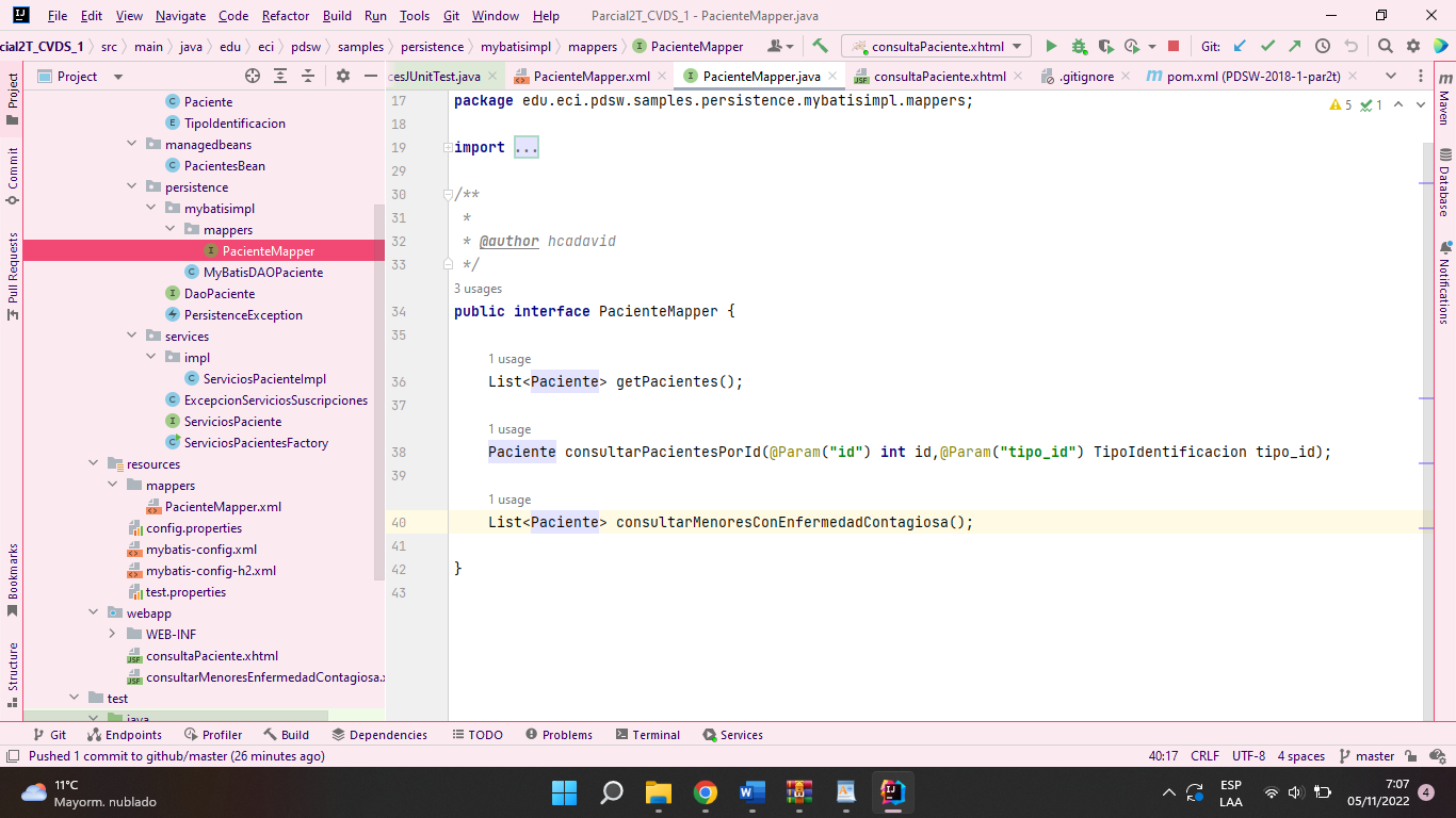 GitHub - Luciernagas/Parcial2T_CVDS_1