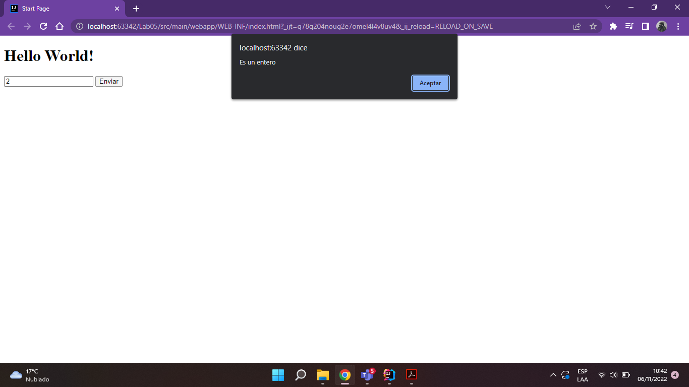 GitHub - Luciernagas/CVDS_Lab05