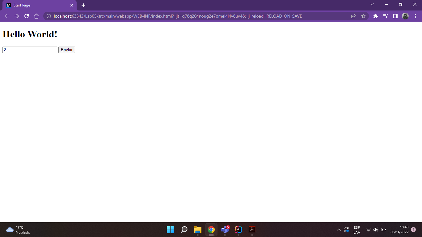 GitHub - Luciernagas/CVDS_Lab05