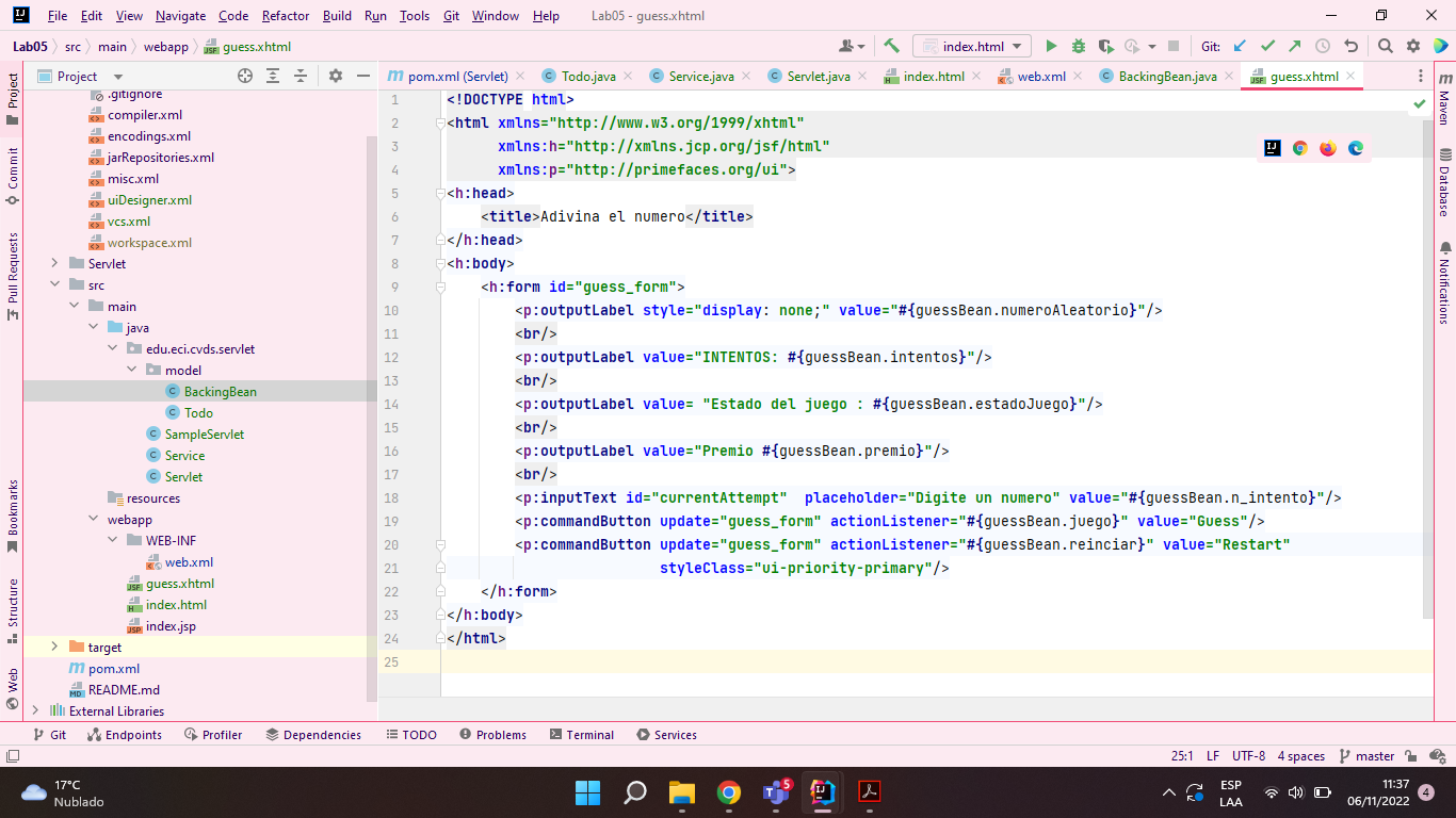 GitHub - Luciernagas/CVDS_Lab05