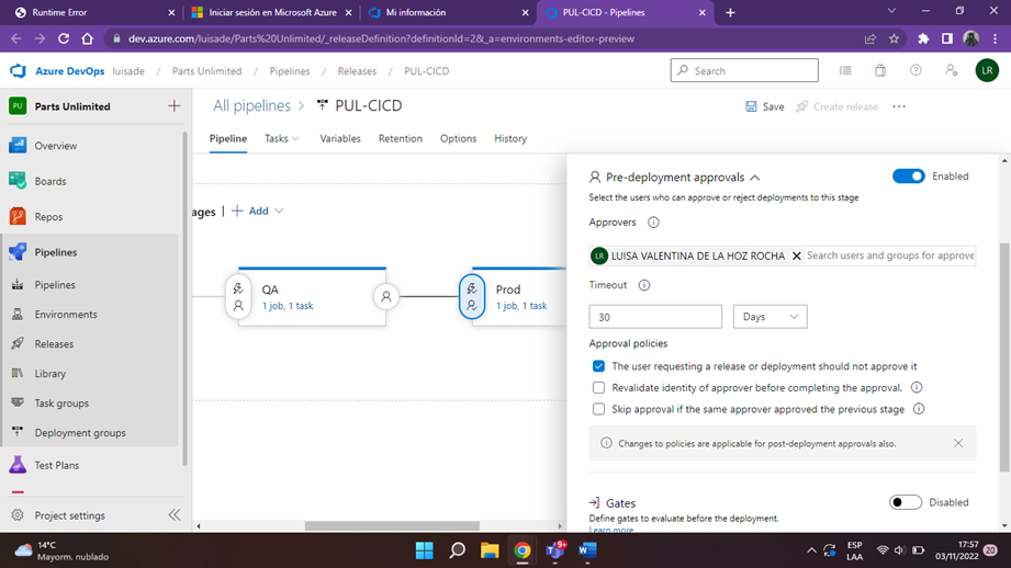 GitHub - Luciernagas/CVDS_Lab06