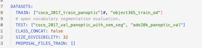 issues about your config · Issue #17 · IDEA-Research/OpenSeeD · GitHub