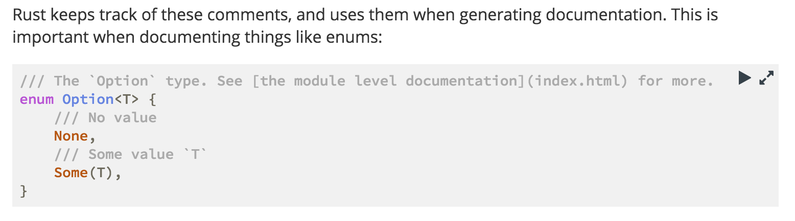 Inline code blocks do not display properly with cookies disabled · Issue #322 · rust-lang/mdBook ...
