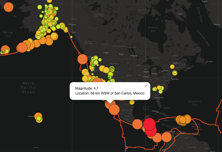 GitHub - tylerah/mapping-earthquakes: DABC Module 13 - Mapping Earthquakes with JS and APIs
