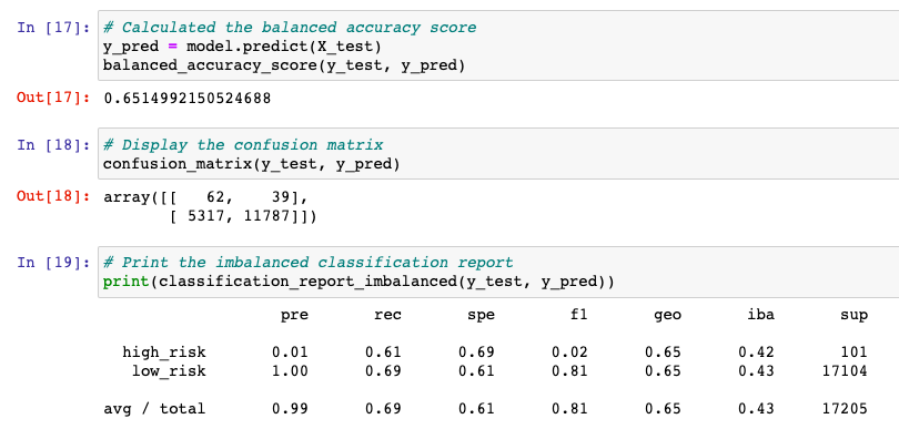 GitHub - tylerah/credit-risk-analysis: DABC Module 17 - credit risk analysis using machine learning