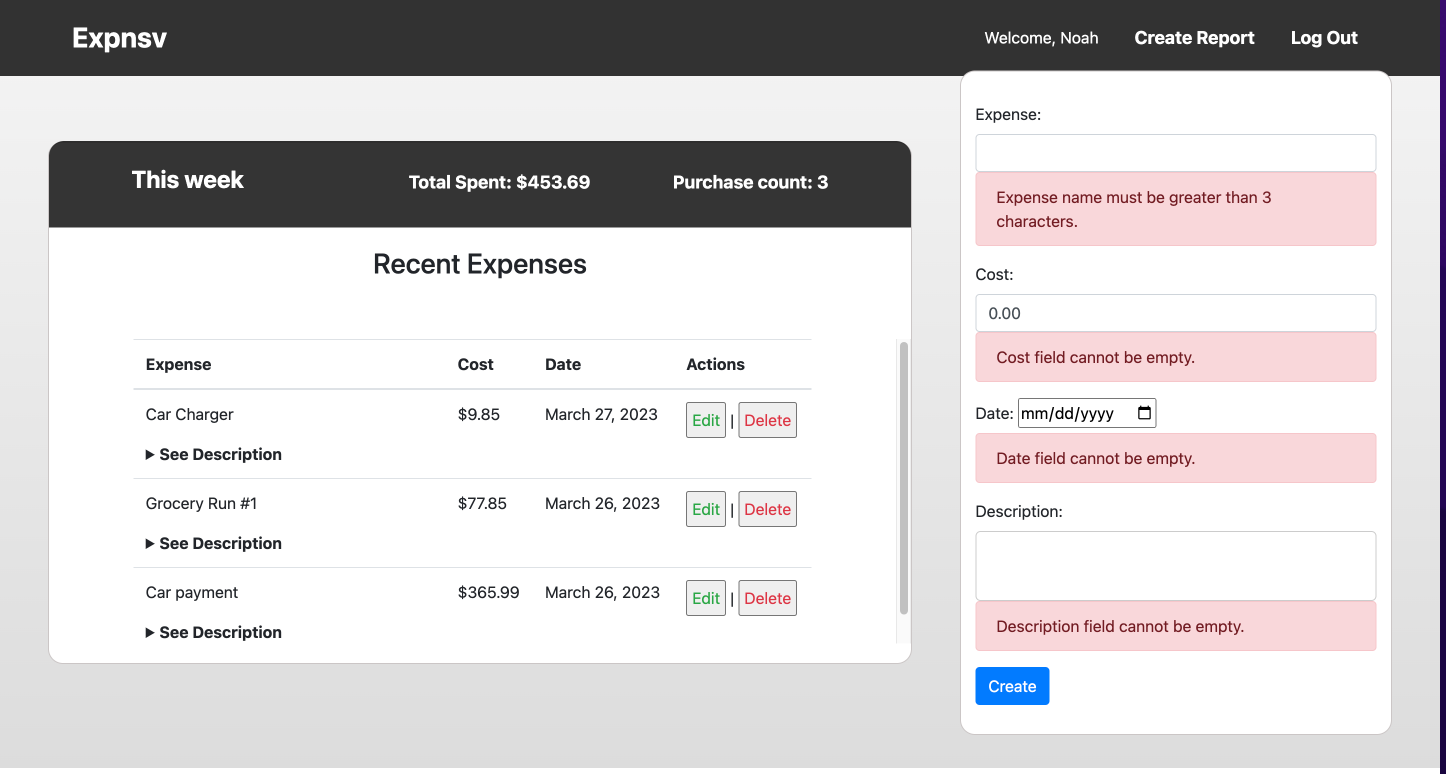 GitHub - Noah-Neglia/Expnsv