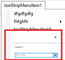 [Multi-Monitor][PerMonitorV2]ToolStripTextBox and ToolStripComBoBox in ...