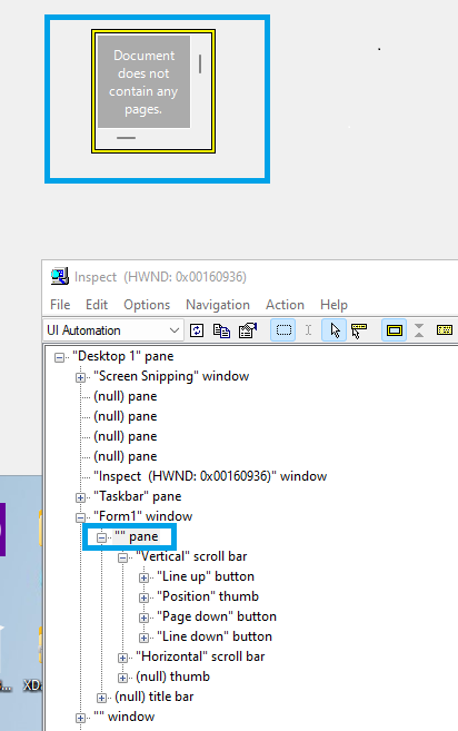 [Accessibility] Inspect or AccessibilityInsights tool's rectangle can't focus on the entire ...