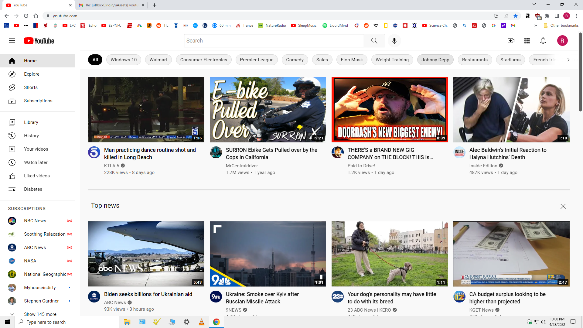 youtube.com: breakage · Issue #13012 · uBlockOrigin/uAssets · GitHub